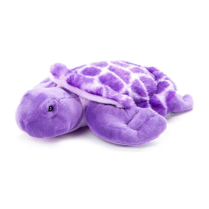 Plush- Scoopz Purple Sea Turtle – The Turtle Hospital