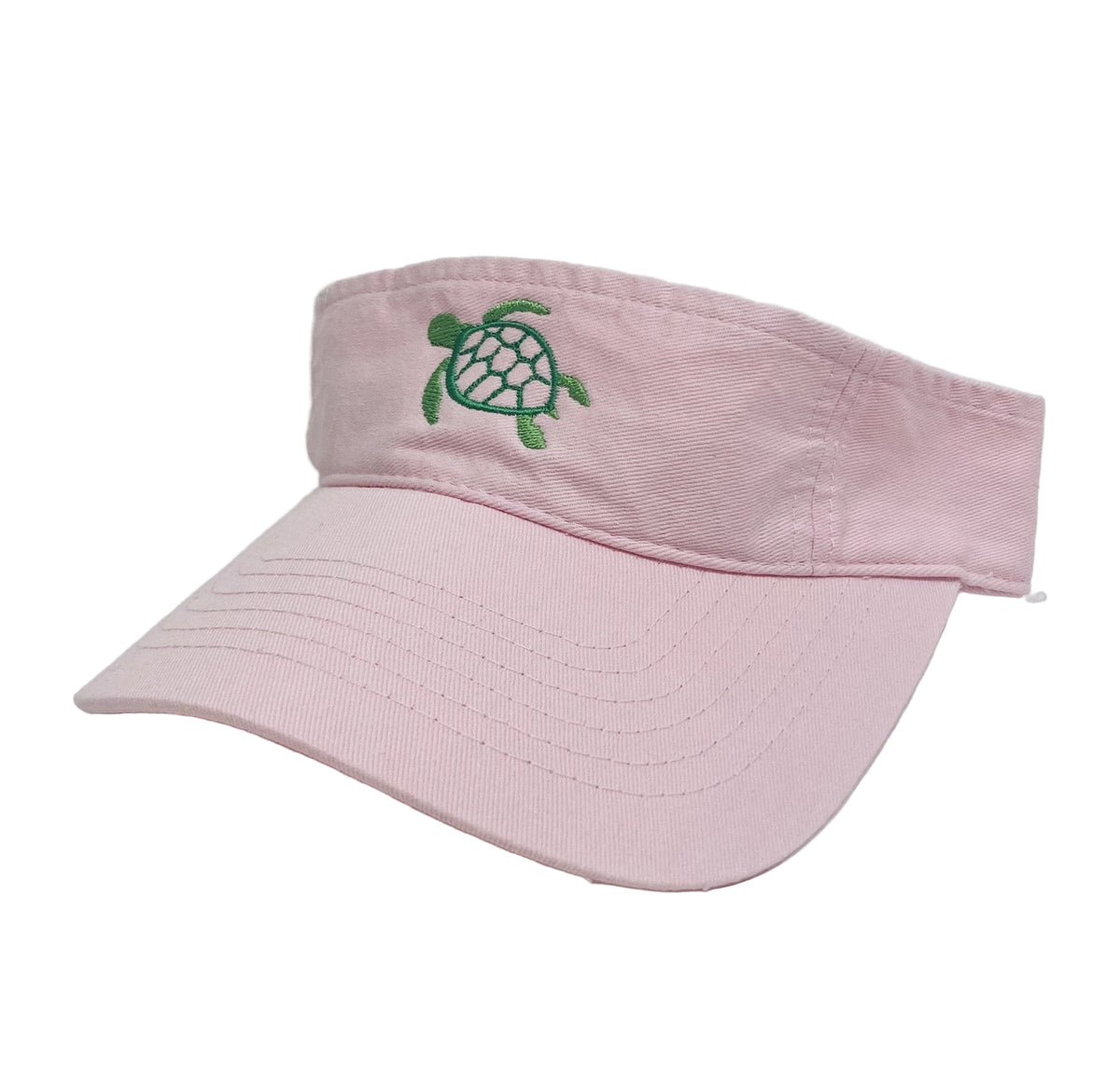 Visor- Light Pink Turtle – The Turtle Hospital