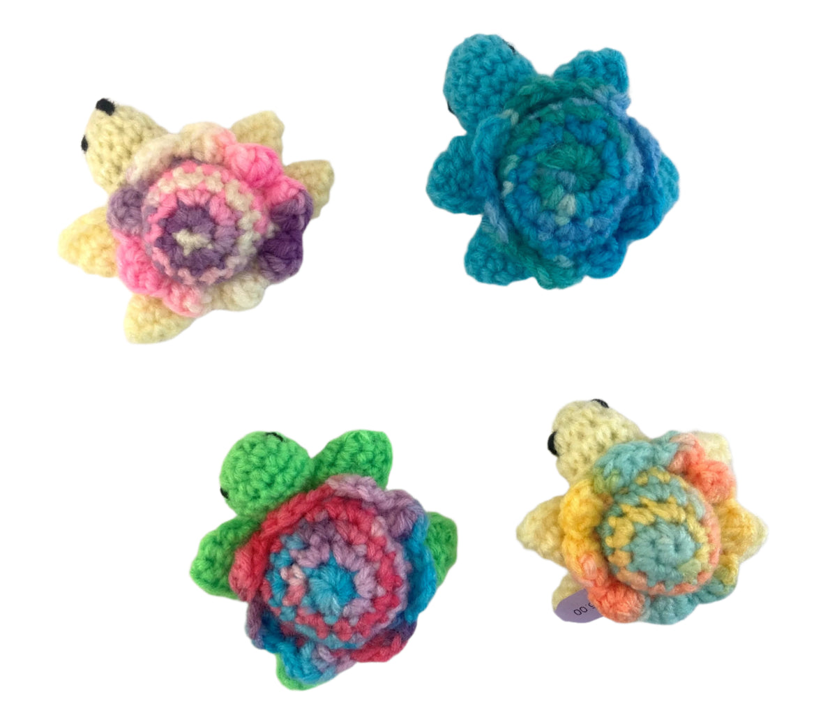 Woolie Ruffle Turtle – The Turtle Hospital