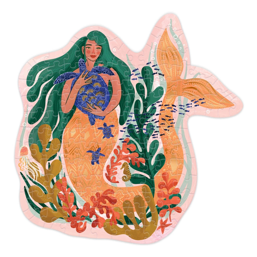 Puzzle- Mermaid Turtles – The Turtle Hospital