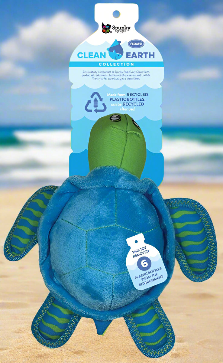 Doy Toy- Clean Earth Plush – The Turtle Hospital